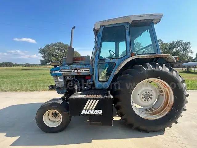 Ford 6610 Cab Tractor For Sale, 339 Hours | Weimar, TX | 13088037 ...