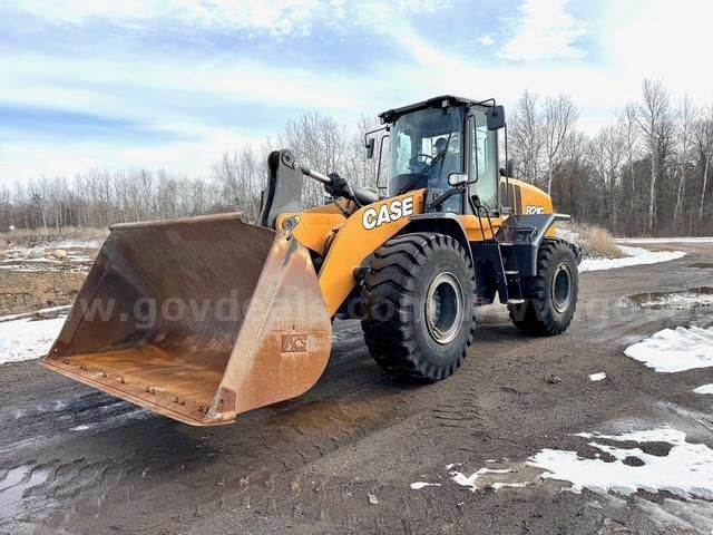 2017 Case 821G Wheel Loader For Sale, 3,900 Hours | Menahga, MN ...