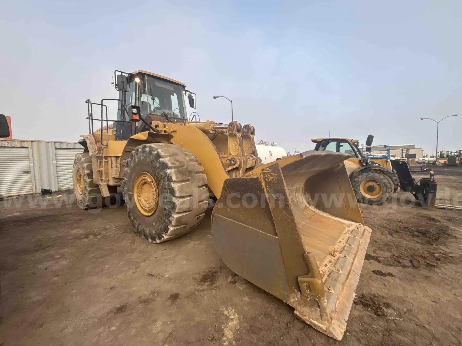 2007 CAT 980H Wheel Loader. For Sale, 35,068 Hours | Salt Lake City, UT ...