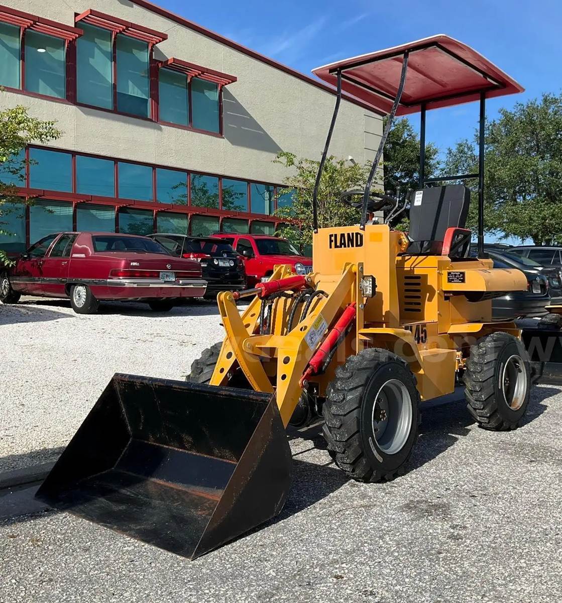 2024 FLAND FL45 WHEEL LOADER, For Sale | Tampa, FL | 13246551 ...