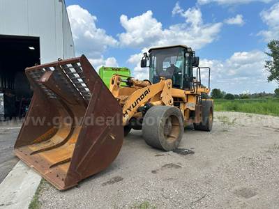 2006 Hyundai HL760-7A Wheel Loader For Sale | Faribault, MN | 13784335 ...