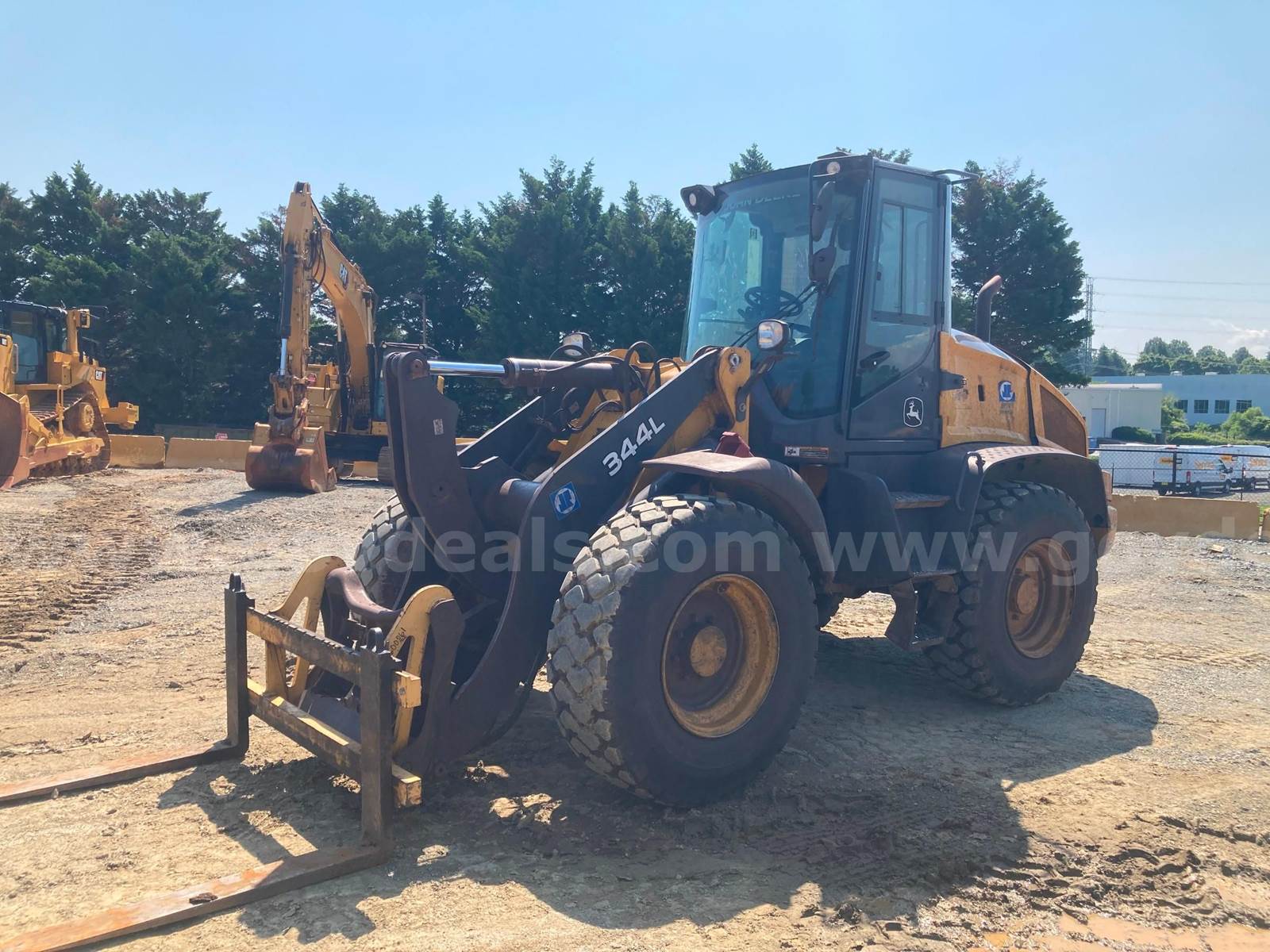 2020 John Deere 344L Wheel Loader For Sale, 6,020 Hours | Charlotte, NC ...