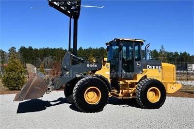 2013 John Deere 544K Wheel Loader For Sale, 7,413 Hours | Summerville ...