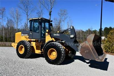 2013 John Deere 544K Wheel Loader For Sale, 7,413 Hours | Summerville ...