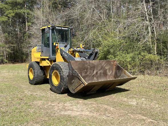 2008 John Deere 624J Wheeled Loader For Sale, 10,200 Hours | Charleston ...