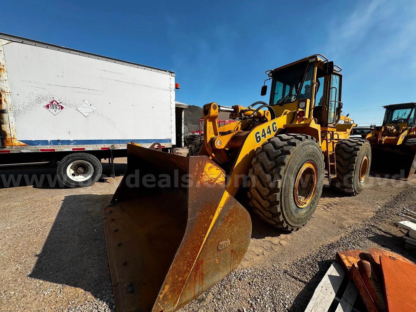 1998 John Deere 644G 4WD Articulated Wheel Loader For Sale, 11,603 ...