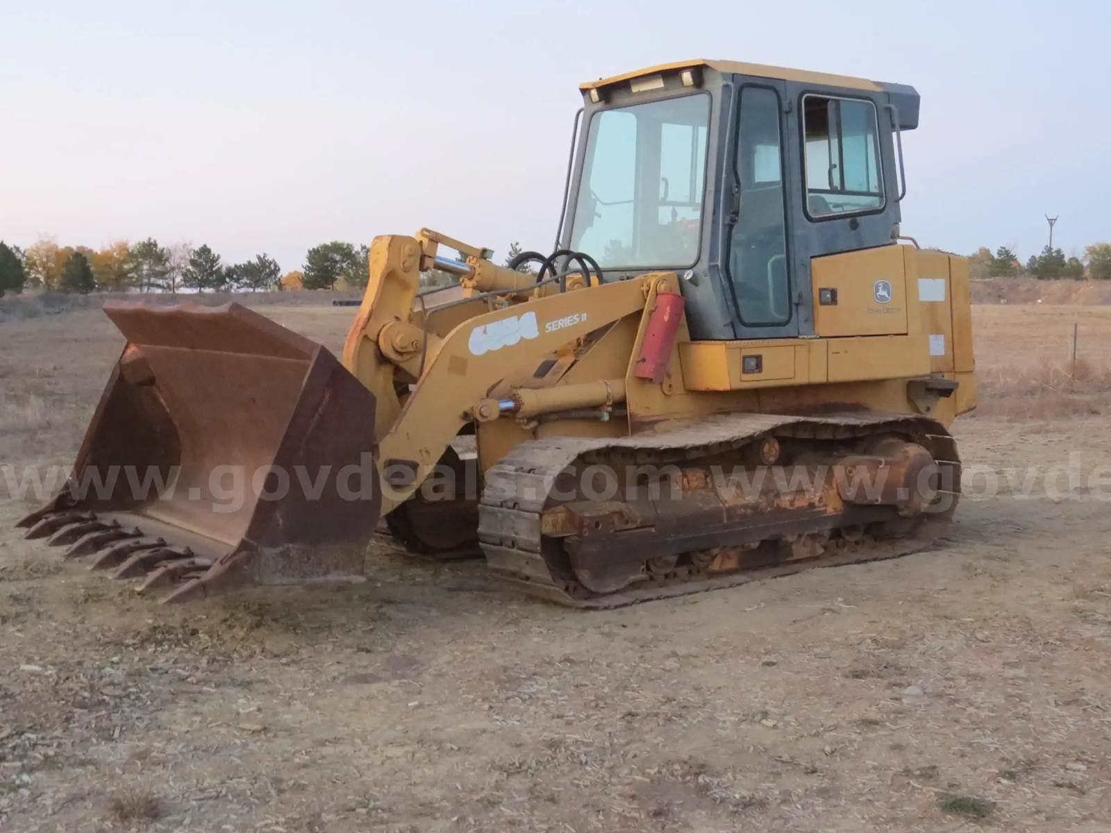 John Deere 655C track loader For Sale, 4,530 Hours | Longmont, CO ...