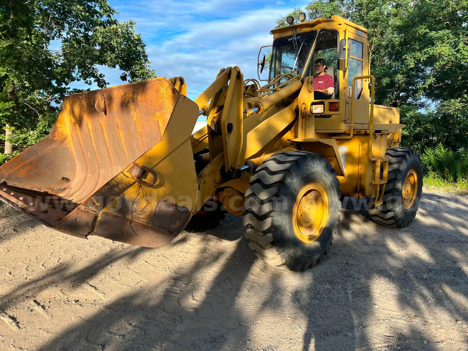 REDUCED RESERVE!! 1987 Kobelco LK400 4WD Articulated Wheel Loader For ...