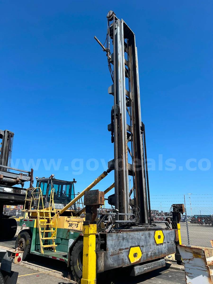 2002 Taylor TECSP157/8 Empty Container Handler/Stacker For Sale ...