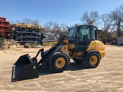 Wheel Loaders - Used Front End Loaders for Sale | MyLittleSalesman.com