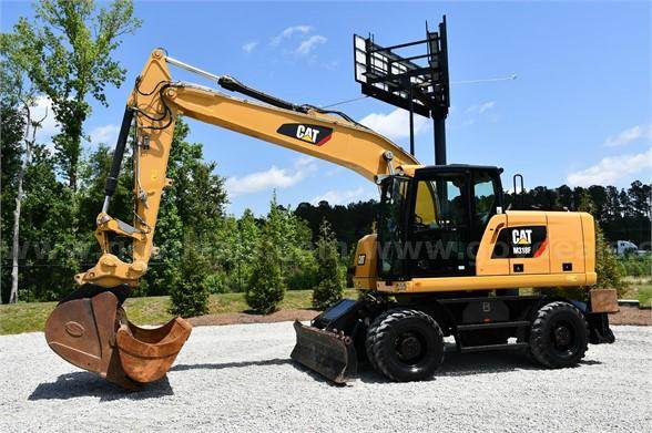 2017 Caterpillar M318F Wheeled Excavator For Sale, 3,540 Hours ...