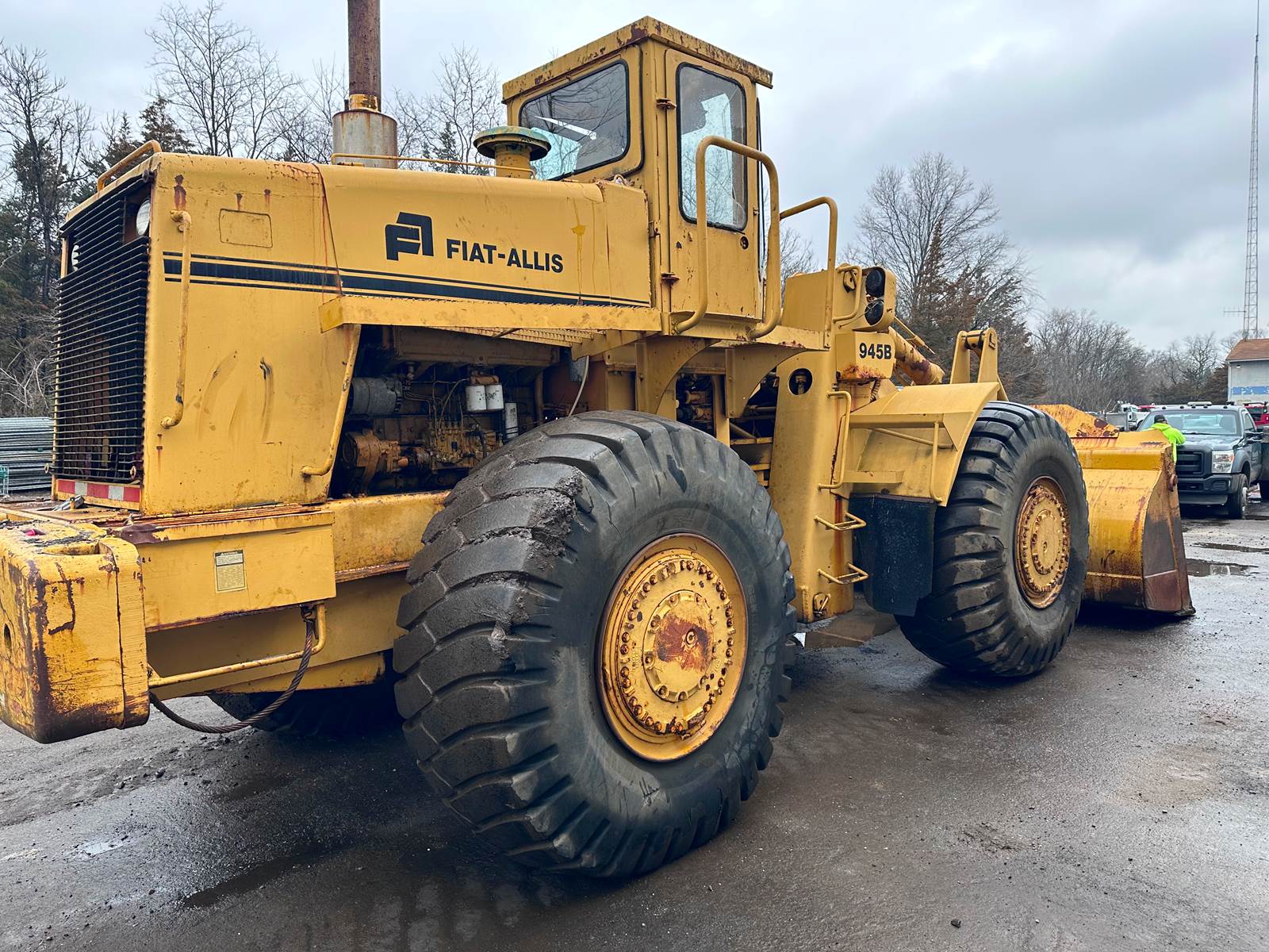 1981 Fiat Allis 945B Wheel Loader For Sale | Spring City, PA | 14199 ...