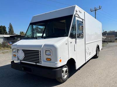 2011 Ford Econoline E450 16 Foot Cargo Step Van With Rear Shelvings For ...