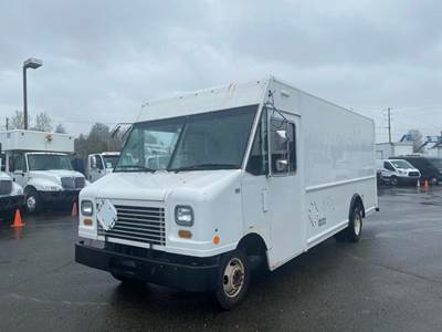 2012 Ford Econoline E450 Cargo Step Van 16 Foot With Rear Shelvings For ...