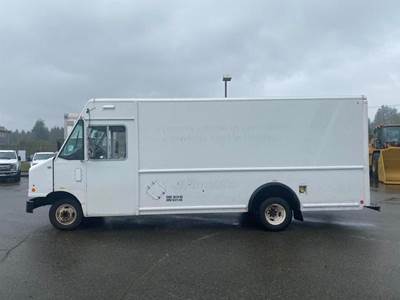 2012 Ford Econoline E450 Cargo Step Van 16 Foot With Rear Shelvings For ...