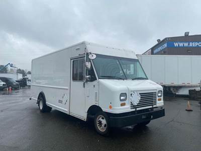 2012 Ford Econoline E450 Cargo Step Van 16 Foot With Rear Shelvings For ...