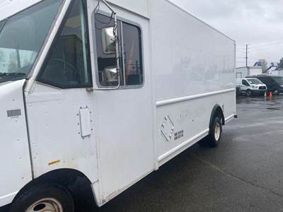 2012 Ford Econoline E450 Cargo Step Van 16 Foot With Rear Shelvings For ...