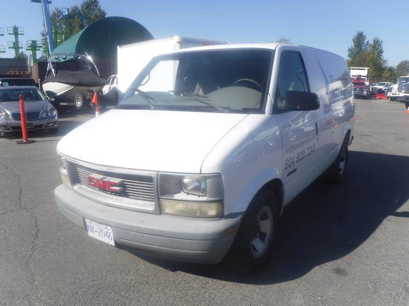 2002 GMC Safari Cargo Van (Needs Work) For Sale, 340,370 Kilometers ...