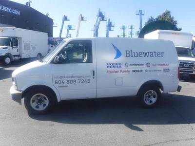 2002 GMC Safari Cargo Van (Needs Work) For Sale, 340,370 Kilometers ...