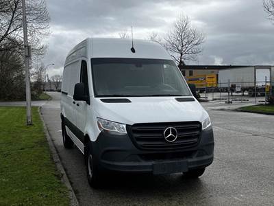2021 Mercedes-Benz Sprinter 2500 High Roof Cargo Van 144 Inch WheelBase ...