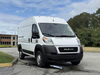2021 RAM Promaster 2500 High Roof cargo van 136-inch WheelBase For Sale ...