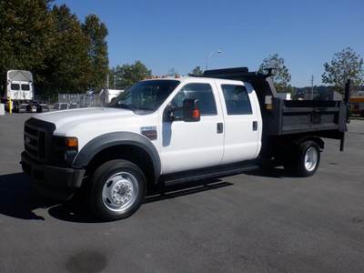 Ford F-550 Dump Trucks For Sale | MyLittleSalesman.com