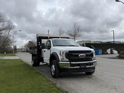 2021 Ford F600 XL Regular Cab 4WD Powerstroke Diesel Dually Dump Truck ...