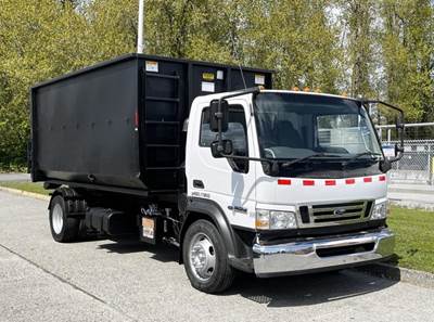 2009 Ford LCF 550 Dump Truck 2WD Diesel For Sale, 107,301 Kilometers ...