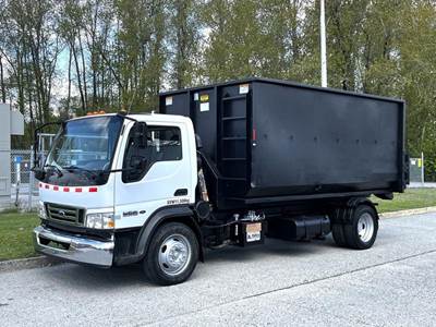 2009 Ford LCF 550 Dump Truck 2WD Diesel For Sale, 107,301 Kilometers ...