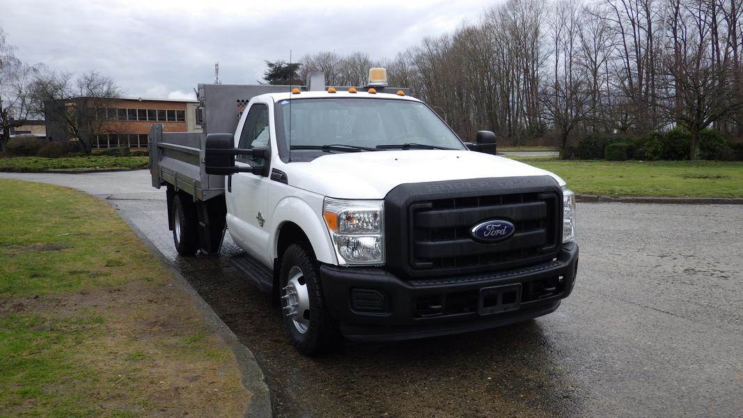 2016 Ford F-350 SD Dump Truck 2WD Dually Diesel For Sale, 62,573 ...
