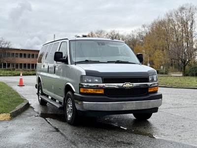 2021 Chevrolet Express 3500 LT Duramax Diesel 12-Passenger Van For Sale ...