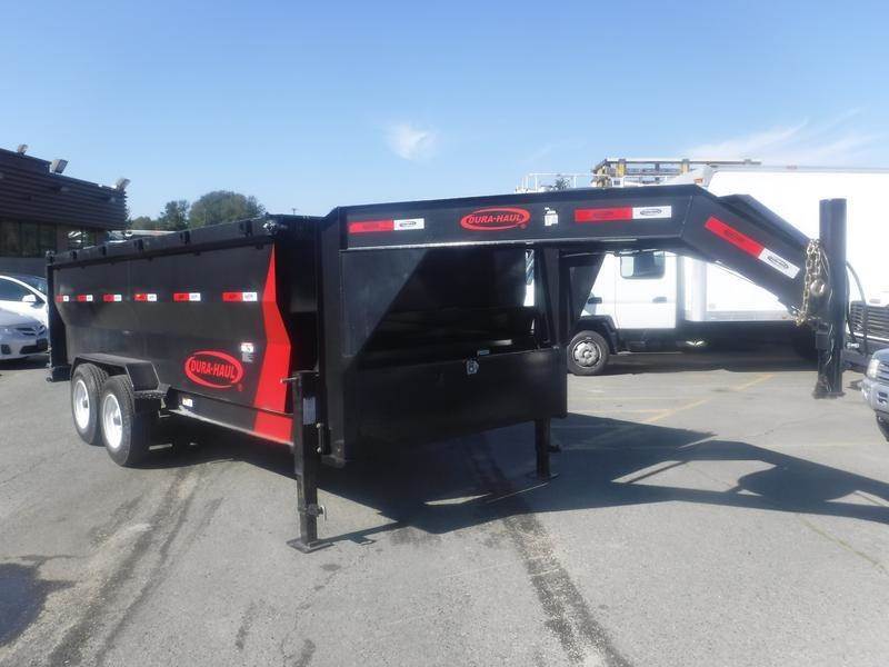 2022 Dura Haul 7x16 Dump Trailer High Side For Sale | Burnaby, BC ...