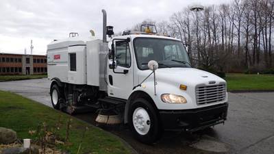 Sweeper Trucks For Sale | MyLittleSalesman.com