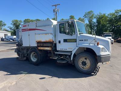 2004 Freightliner FL70 Sweeper Truck For Sale, 85,416 Miles ...