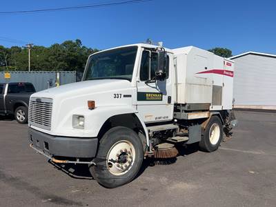 2004 Freightliner FL70 Sweeper Truck For Sale, 85,416 Miles ...