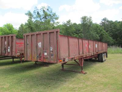 Open Top Trailers For Sale | MyLittleSalesman.com