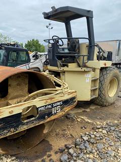 Ingersoll-Rand SD115 PRO PAC Drum Roller For Sale, 5,540 Hours | Duryea ...