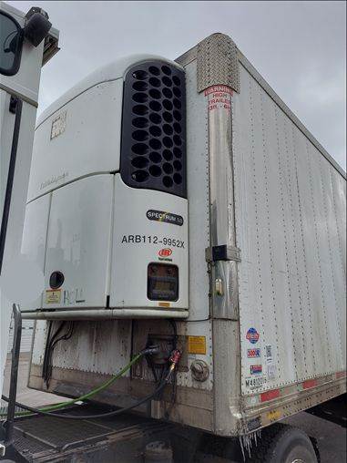 2012 48x102 UTILITY Reefer Trailer, SB SPECTRUM 30-2 Zone B Multi-Temp ...