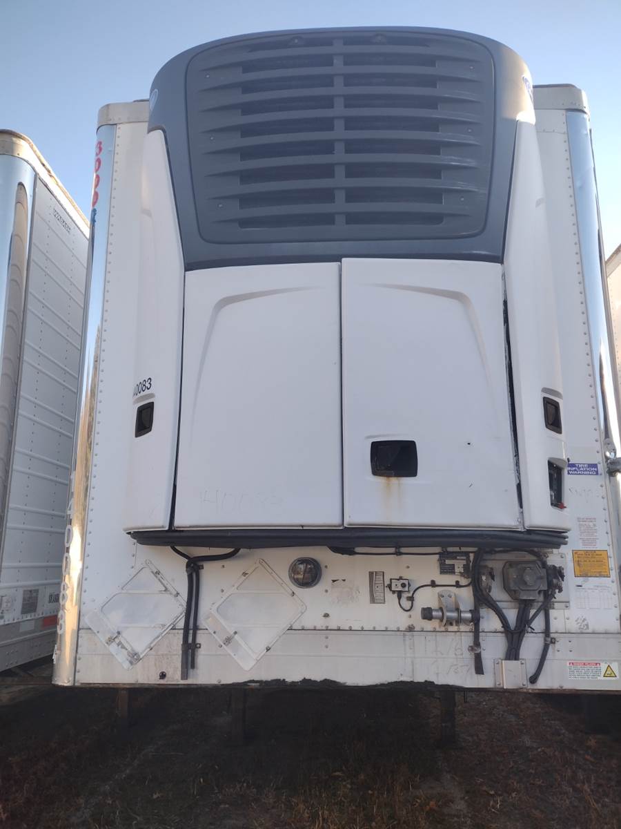 2014 Utility Reefer Trailer. 53x102, DOT, Air Ride, Swing Door, Carrier ...