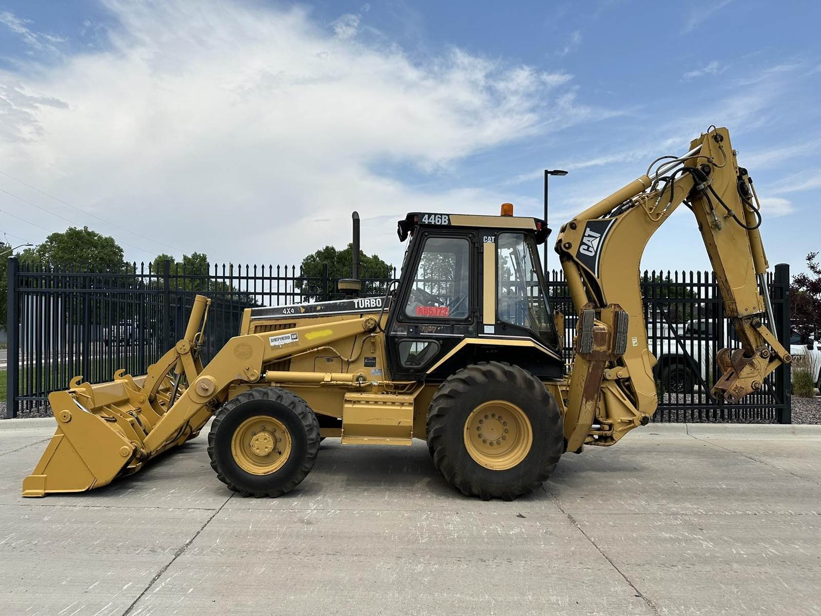 2002 Caterpillar 446B Backhoe For Sale, 4,261 Hours | Thorton, CO ...