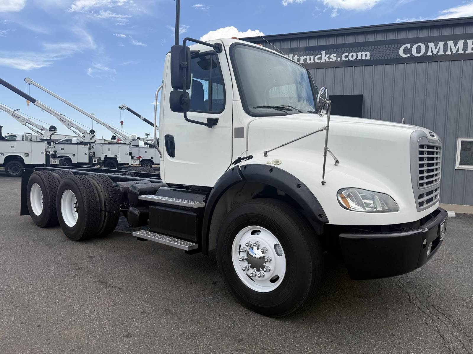 2018 Freightliner M2 112 Tandem Axle Cab & Chassis Truck - Detroit ...