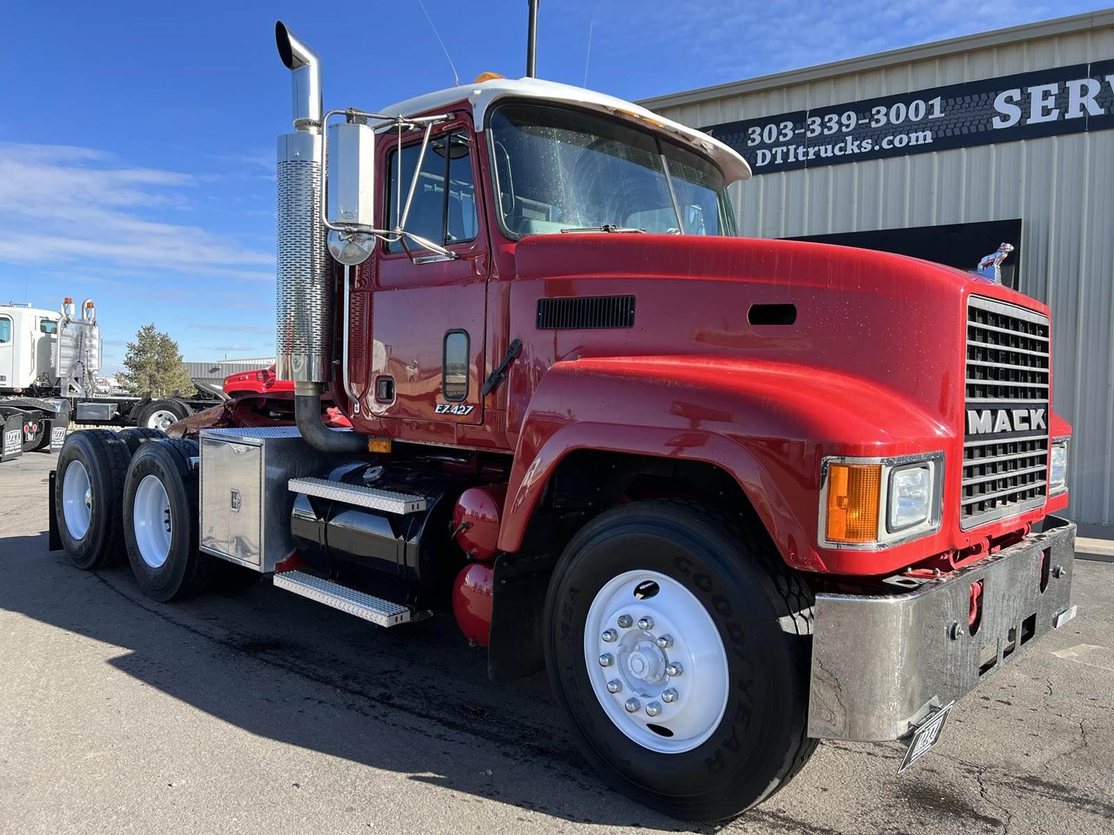 2000 Mack CH613 Day Cab Truck - E7-427 427HP, 13 Speed Manual For Sale, 7,222 Hours | Denver, CO ...