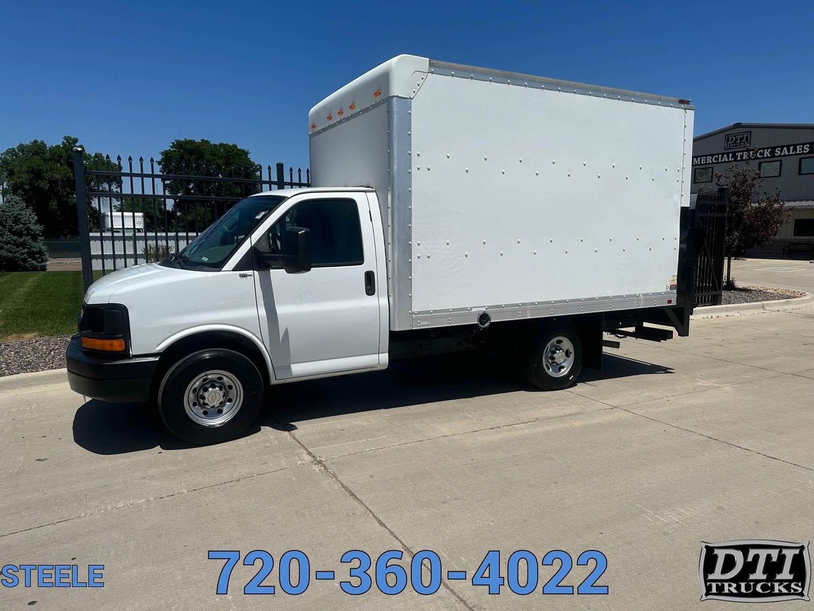2014 Chevrolet Express 2500 Box Truck - Automatic For Sale, 146,041 Miles | Denver, CO | 15790W ...