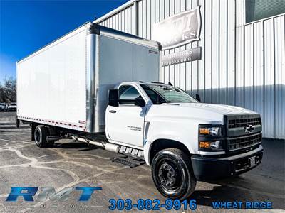 Chevrolet Delivery / Moving / Straight / Box Trucks For Sale ...