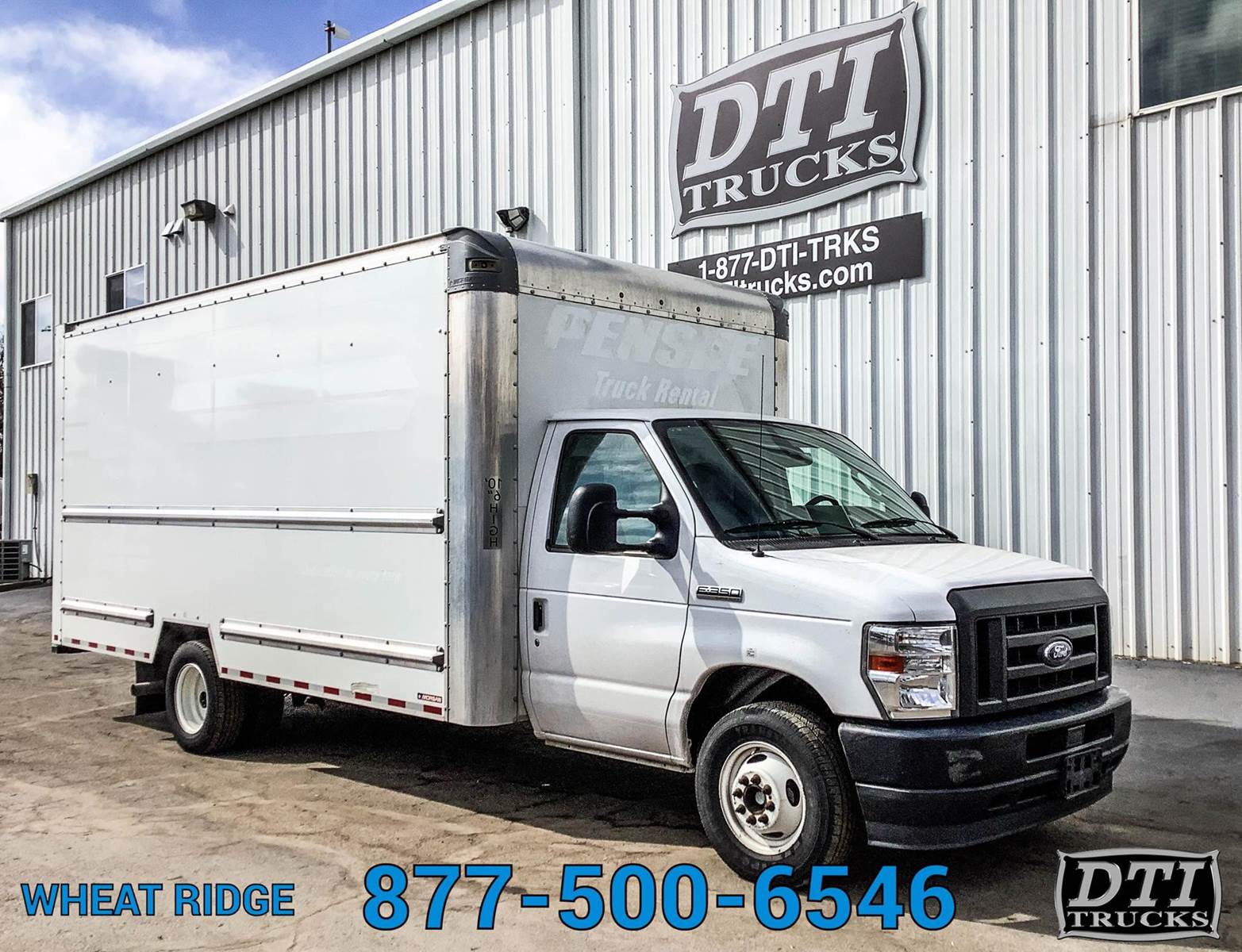 2022 Ford F-350 Box Truck - 330HP, 6 Speed Automatic, Roll up Door For ...