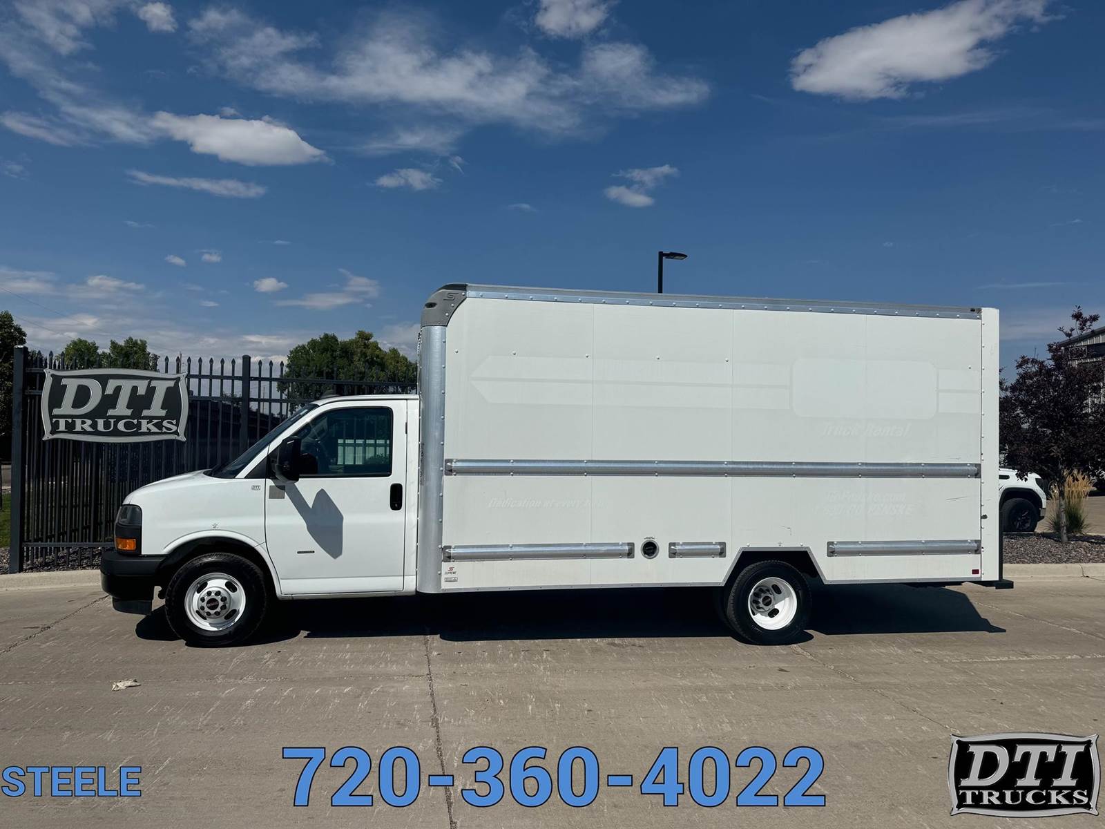 2020 GMC Savana G3500 16 ft Box Truck - Automatic For Sale, 103,648 ...
