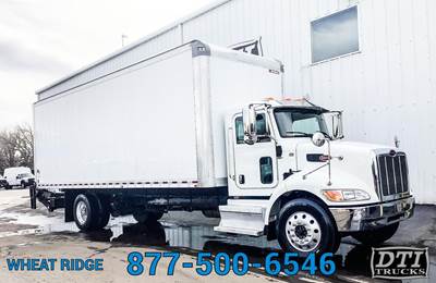 Peterbilt Delivery / Moving / Straight / Box Trucks For Sale ...