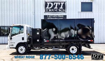 2024 Chevrolet LCF5500XD Dump Truck - 350HP, 6 Speed Allison Rds ...