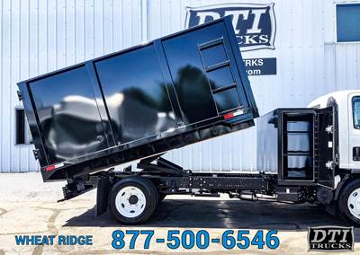 2024 Chevrolet LCF5500XD Dump Truck - 350HP, 6 Speed Allison Rds ...
