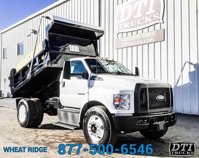 Ford F-650 Dump Trucks For Sale | MyLittleSalesman.com